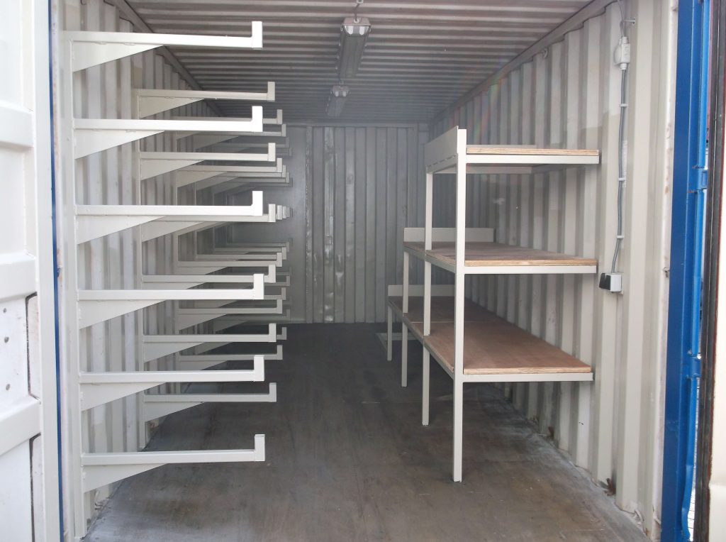Special / conversion containers - Box 2 Trade